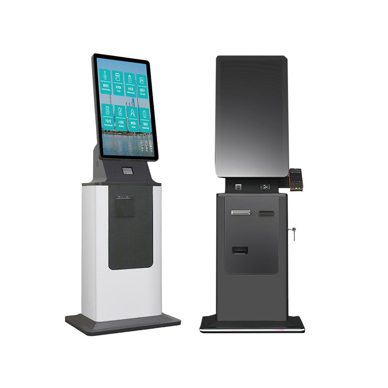 Boden-Stand-Hotel-automatische Zahlungs-Terminalbargeld 8GB RAM Memory